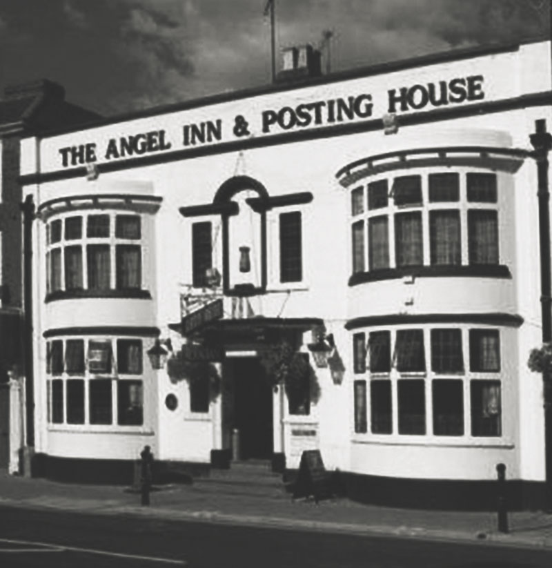 History | The Angel, Pershore